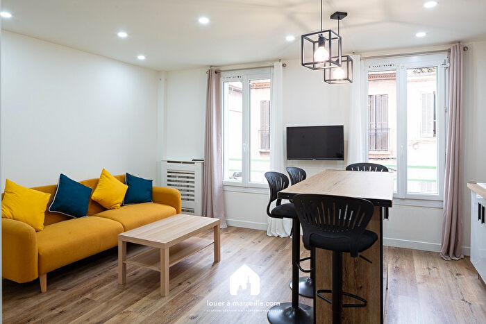 Appartement à louer - Marseille e , La Capelette - 3 pièces - 2 chambres