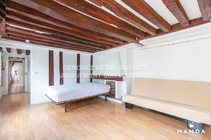 Appartement à louer - Palais Royal, Paris er - 1 pièce