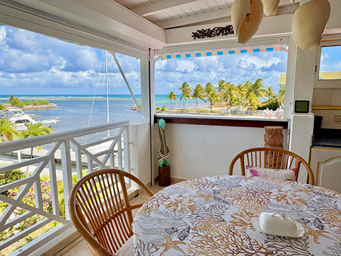 Saint-François : Appartement 3 pièces à vendre