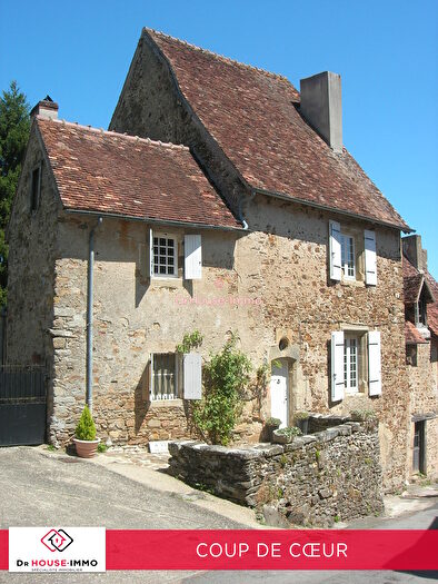 Saint-Benoît-du-Sault : Maison 7 pièces à vendre