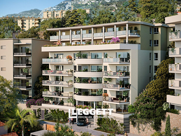 Beausoleil, Beausoleil Supérieur, Moyenne Corniche - Appartement 5 pièces à vendre