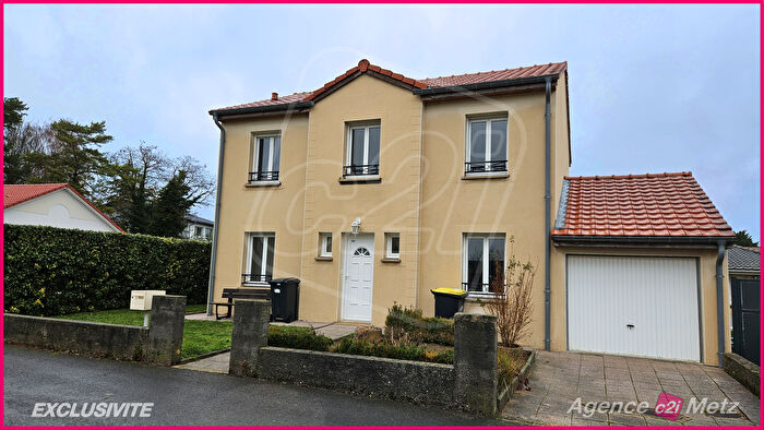 Maison à vendre - Amanvillers - 5 pièces - 3 chambres