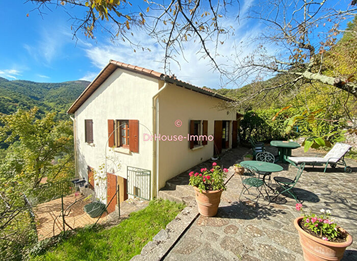 Maison à vendre - Burzet - 5 pièces - 3 chambres