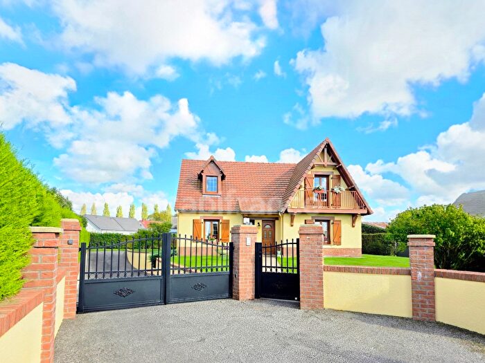 Maison 4 pièces à Monchy-sur-Eu, à vendre