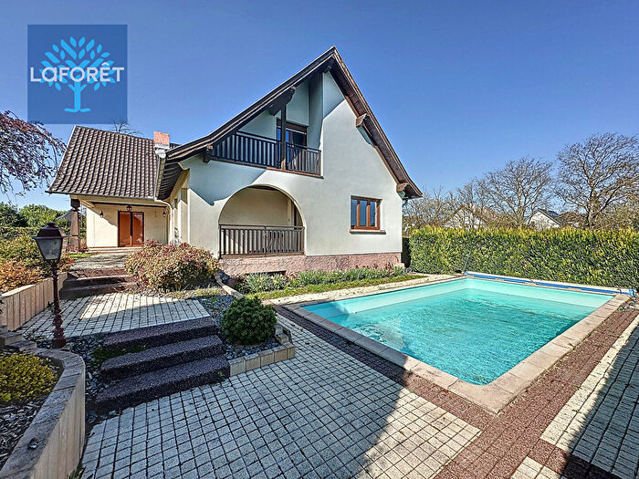 Maison à vendre - Griesheim-sur-Souffel - 6 pièces - 5 chambres