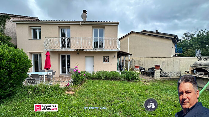 Maison à vendre - Saint-Fons, Clochette - 6 pièces - 4 chambres