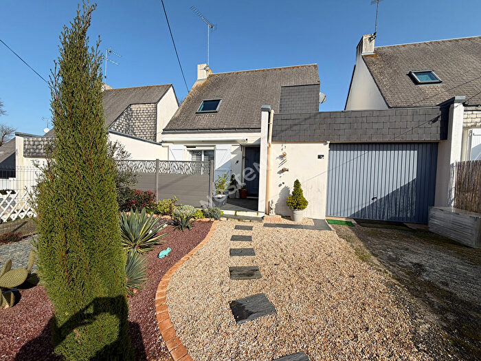 Maison à vendre - Lanouée - 3 pièces - 2 chambres