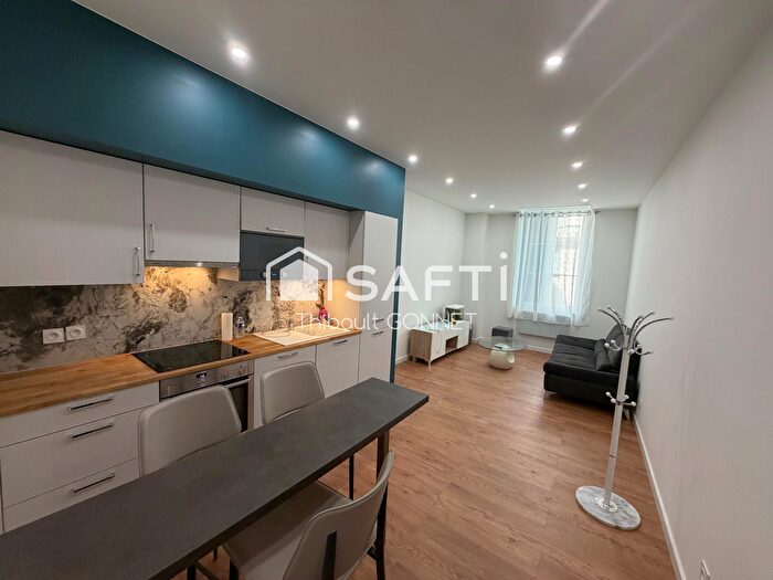Bourg-en-Bresse, Centre, Brou, Baudières : Appartement 2 pièces à vendre