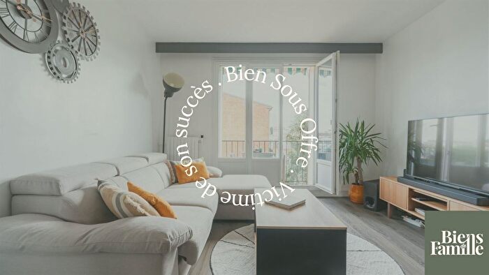 Asnières-sur-Seine, Bécon, Bourguignons : Appartement 3 pièces à vendre