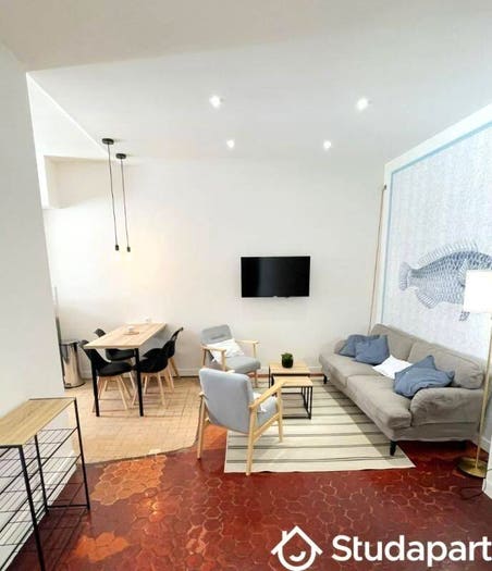 Préfecture, Marseille 6ème arrondissement : Appartement 1 pièce à louer