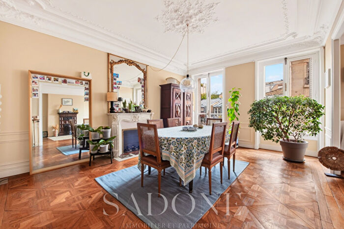 Appartement 4 pièces à Neuilly-sur-Seine, Charles Laffitte, à vendre