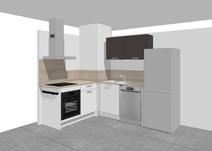 Appartement à louer - Dijon - 3 pièces - 2 chambres