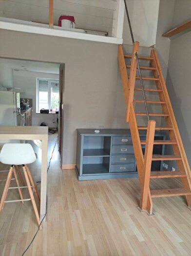 Appartement à louer - Centre Cap Coz, Fouesnant - 2 pièces - 1 chambre