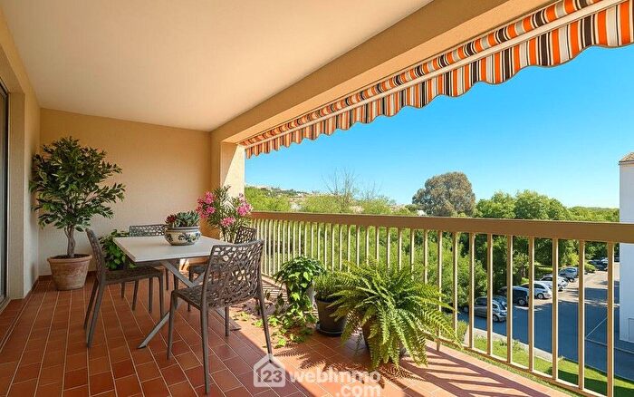 Appartement à vendre - Sainte-Maxime, Virgiles, Capet dAzur, Souleyas, Croisette - 3 pièces - 2 chambres