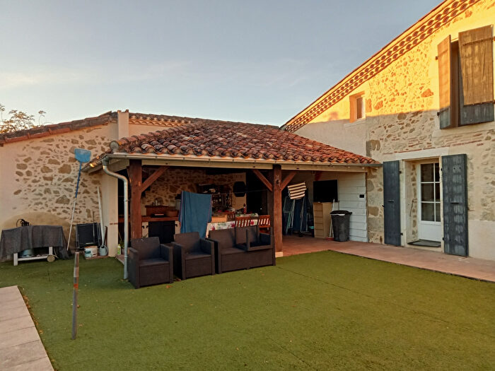 Maison à vendre - Lahitte - 8 pièces - 7 chambres