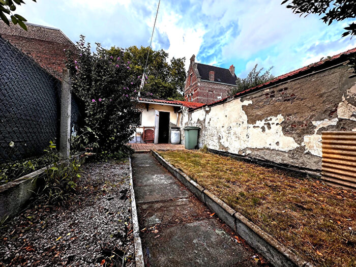 Maison à vendre - Douai, Dorignies - 4 pièces - 2 chambres