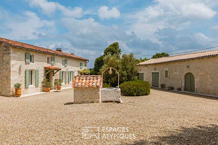 Grézac - Maison 13 pièces à vendre
