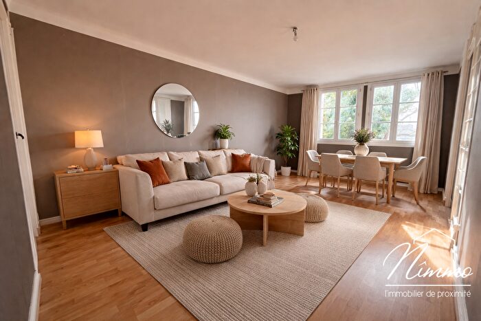 Appartement à vendre - Nîmes, Les Amoureux - 4 pièces - 3 chambres