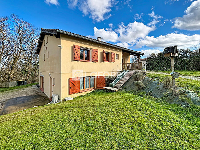 Maison à vendre - Beauvais-sur-Tescou - 8 pièces - 6 chambres