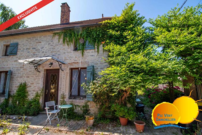 Maison à vendre - Flammerans - 4 pièces - 2 chambres