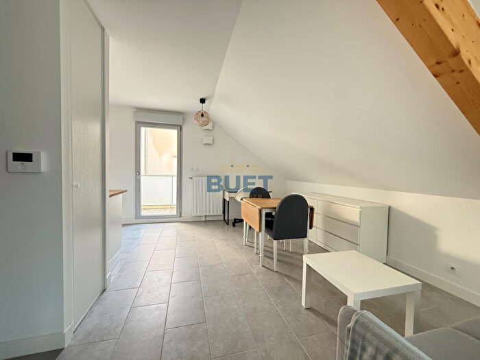Appartement à vendre - Plombières-lès-Dijon - 1 pièce