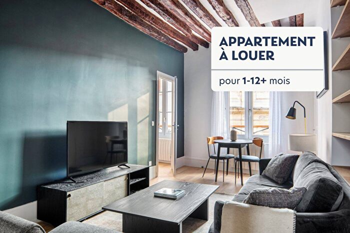 Appartement à louer - Saint Germain des Prés, Paris ème arrondissement - 2 pièces - 1 chambre