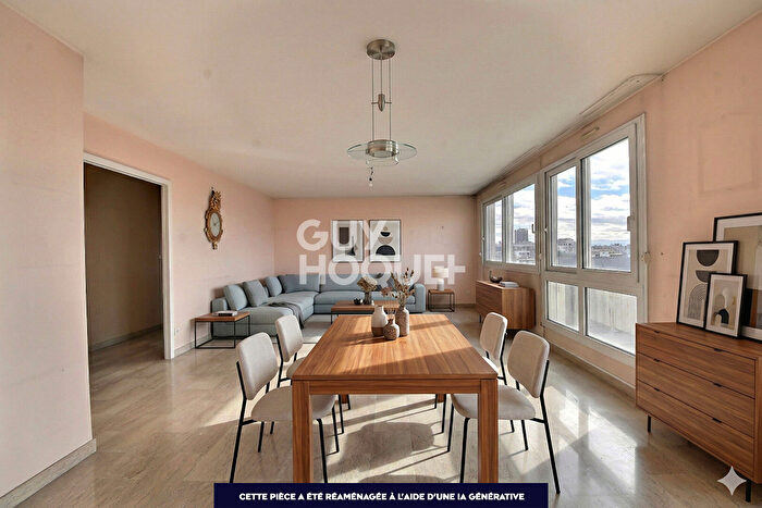 Appartement à vendre - Lyon e , Sans Souci, Dauphiné - 6 pièces - 4 chambres