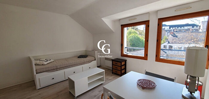 Appartement à louer - Nantes, Canclaux, Mellinet - 1 pièce