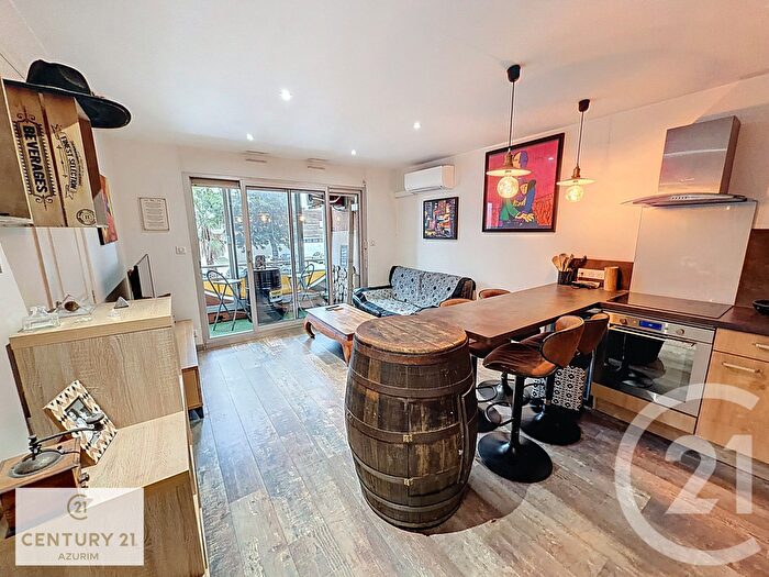 Appartement à vendre - Mandelieu-la-Napoule, Capitou - 2 pièces - 1 chambre