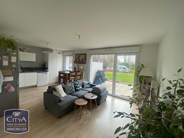 Saint-André-lez-Lille, Ouest : Appartement 2 pièces à louer