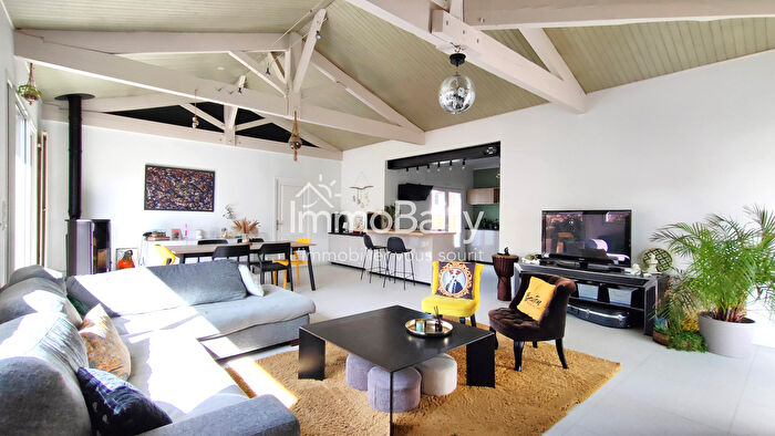 Maison à vendre - Léognan - 7 pièces - 5 chambres