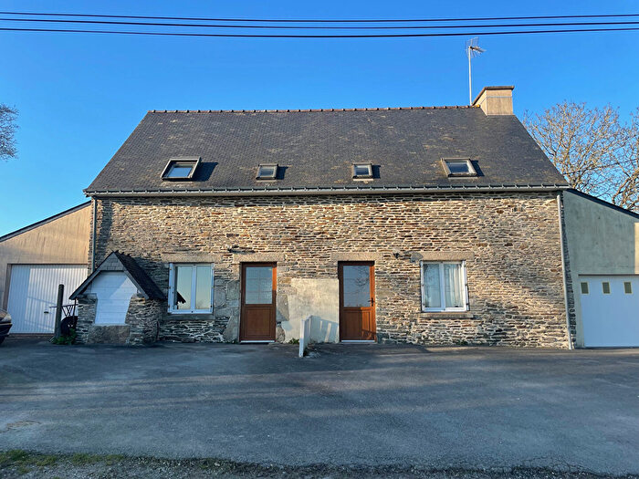 Maison à vendre - Taupont - 6 pièces - 4 chambres
