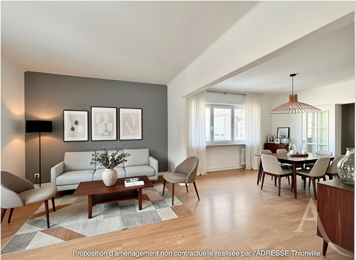 Appartement 5 pièces à vendre - Hayange, Centre-ville