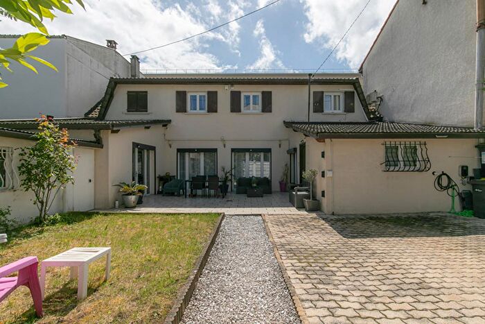 Romainville, Grands Champs - Maison 5 pièces à vendre