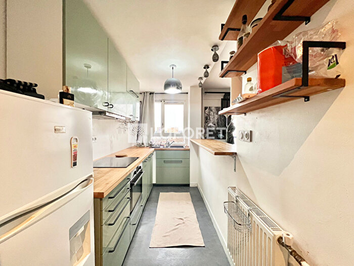 Appartement à vendre - Alfortville, Zola Carnot, Alouettes, Val de Seine - 1 pièce - 1 chambre