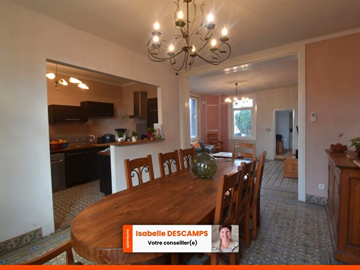 Maison à vendre - Courcelles-lès-Lens - 6 pièces - 3 chambres