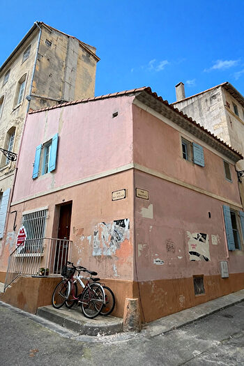 Maison à vendre - Arles, Centre-ville - 3 pièces - 1 chambre