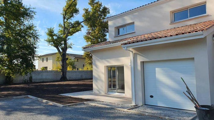 France-L'Alouette-Jean Bart, Pessac - Maison 4 pièces à louer