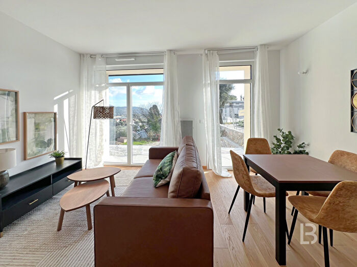 Appartement à vendre - Nice, Rimiez - 1 pièce - 1 chambre