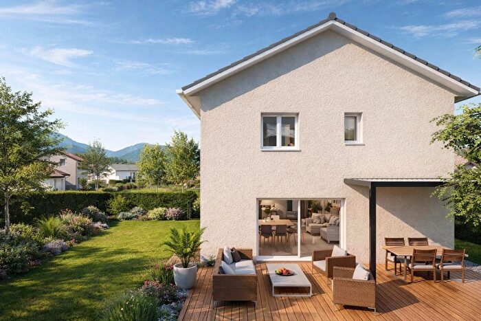 Maison à vendre - Saint-Jean-dArvey - 4 pièces - 3 chambres