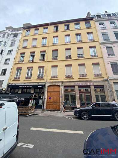 Appartement à vendre - Lyon e , Les Brotteaux - 1 pièce