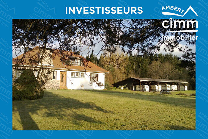 Maison à vendre - Ambert - 6 pièces - 4 chambres