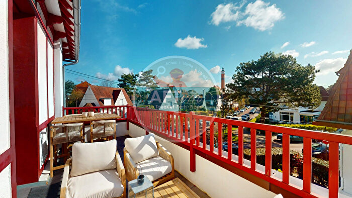 Appartement à vendre - Le Touquet-Paris-Plage, Centre-ville, Plages - 4 pièces - 2 chambres