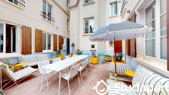 Appartement 1 pièce à louer - Paris 19ème arrondissement