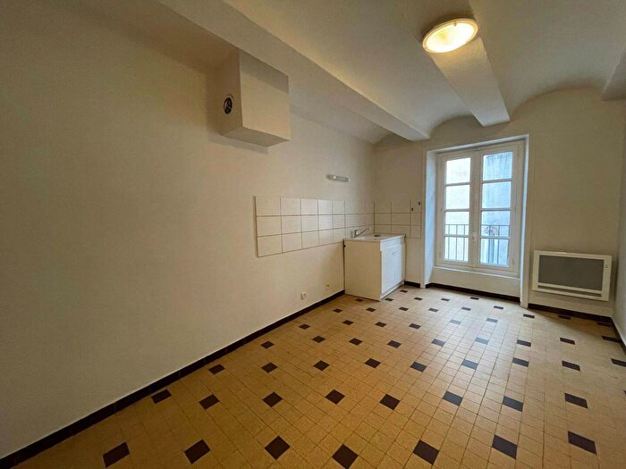 Appartement 1 pièce à louer - Centre Ville, Aubenas