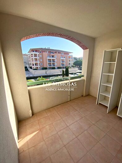 Appartement à vendre - Fréjus, Fréjus Plage - 1 pièce