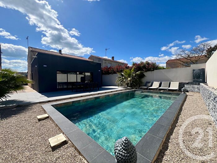 Maison à vendre - Agde, La Ville - 6 pièces - 5 chambres