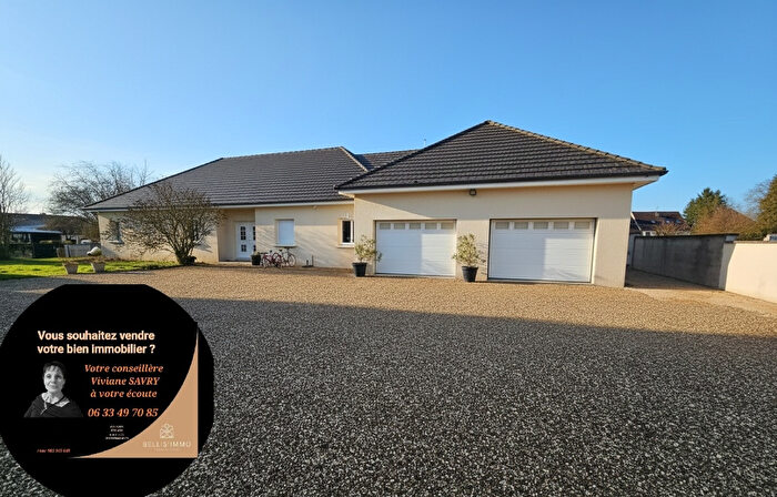 Maison à vendre - Dole - 8 pièces - 6 chambres