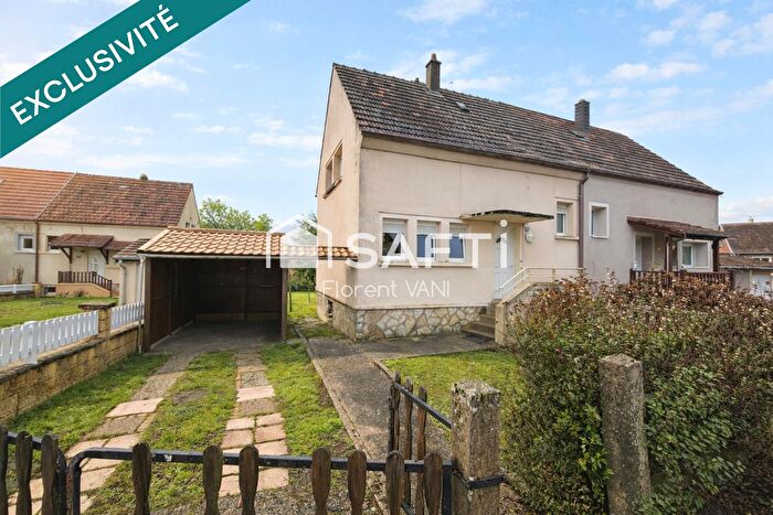 Maison à vendre - Folschviller - 5 pièces - 3 chambres