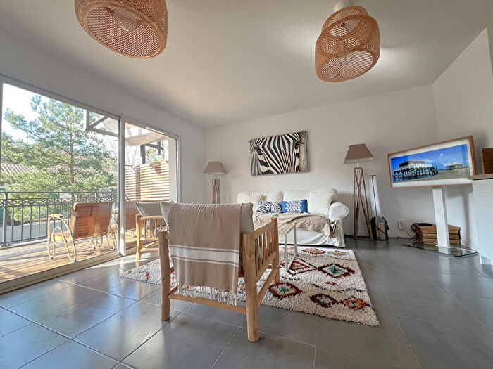 Appartement à vendre - Arcachon, Centre-ville, La Chapelle, Gare - 3 pièces - 2 chambres